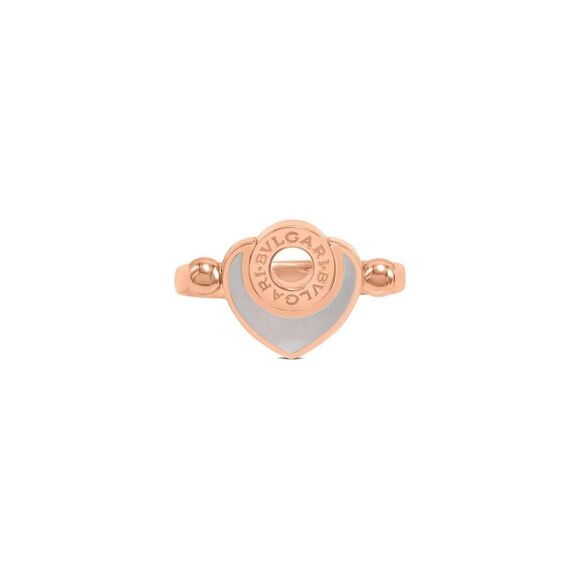 BVLGARI | Jewelry | Bulgari 8k Rose Gold White Chalcedony Ring | Poshmark